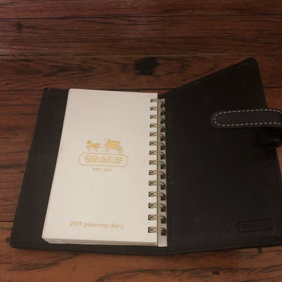 Coach | Accessories | Coach Authentic Address Book | Poshmark